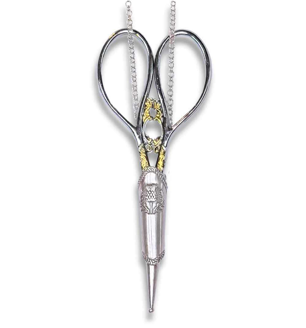 New Thistle Scissors Sheath – ThimblesForYou.com