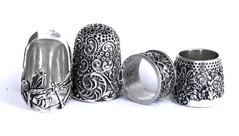 Sterling Silver Thimbles: Unraveling the Quilting Companion's Rich ...