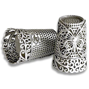Expert Guide to Finding Your Ideal Sterling Silver Thimble for Quilting ...