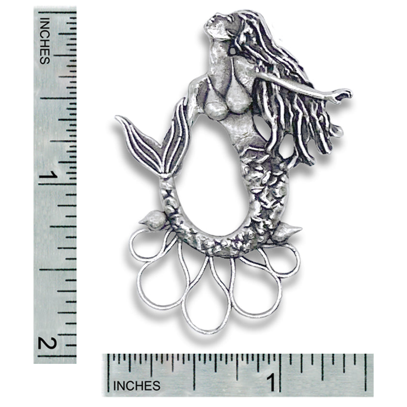 Ariel Mermaid Chatelaine - Thimbles for You – ThimblesForYou.com