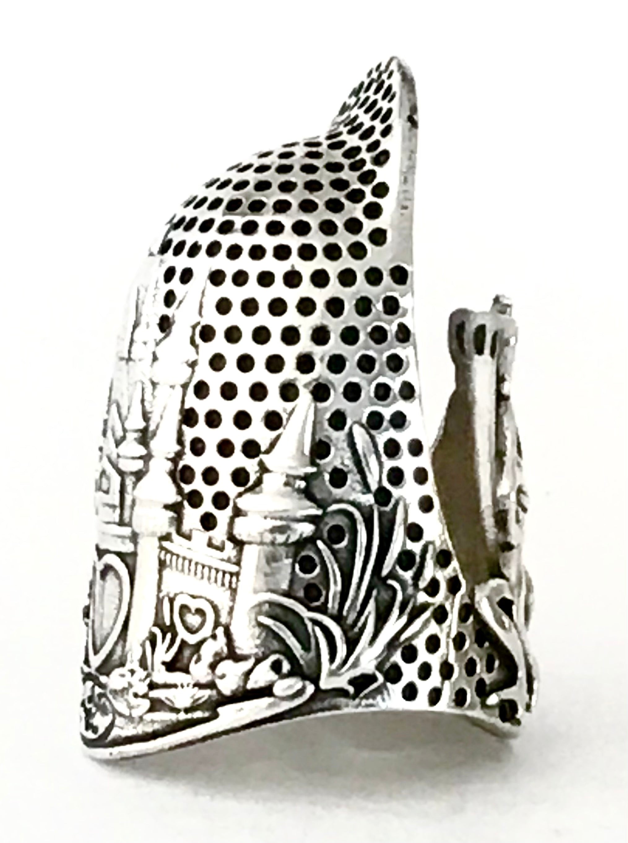 Frog Prince Thimble - Thimbles for You – ThimblesForYou.com