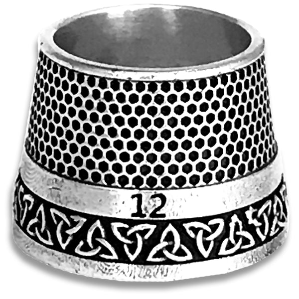Open Top Tailor Thimbles | Open Nail Style Thimbles | Thimbles For You ...