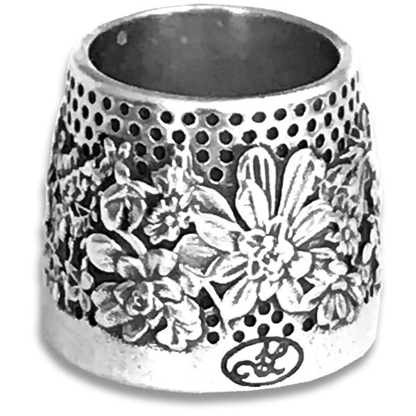 Open Top Tailor Thimbles | Open Nail Style Thimbles | Thimbles For You ...