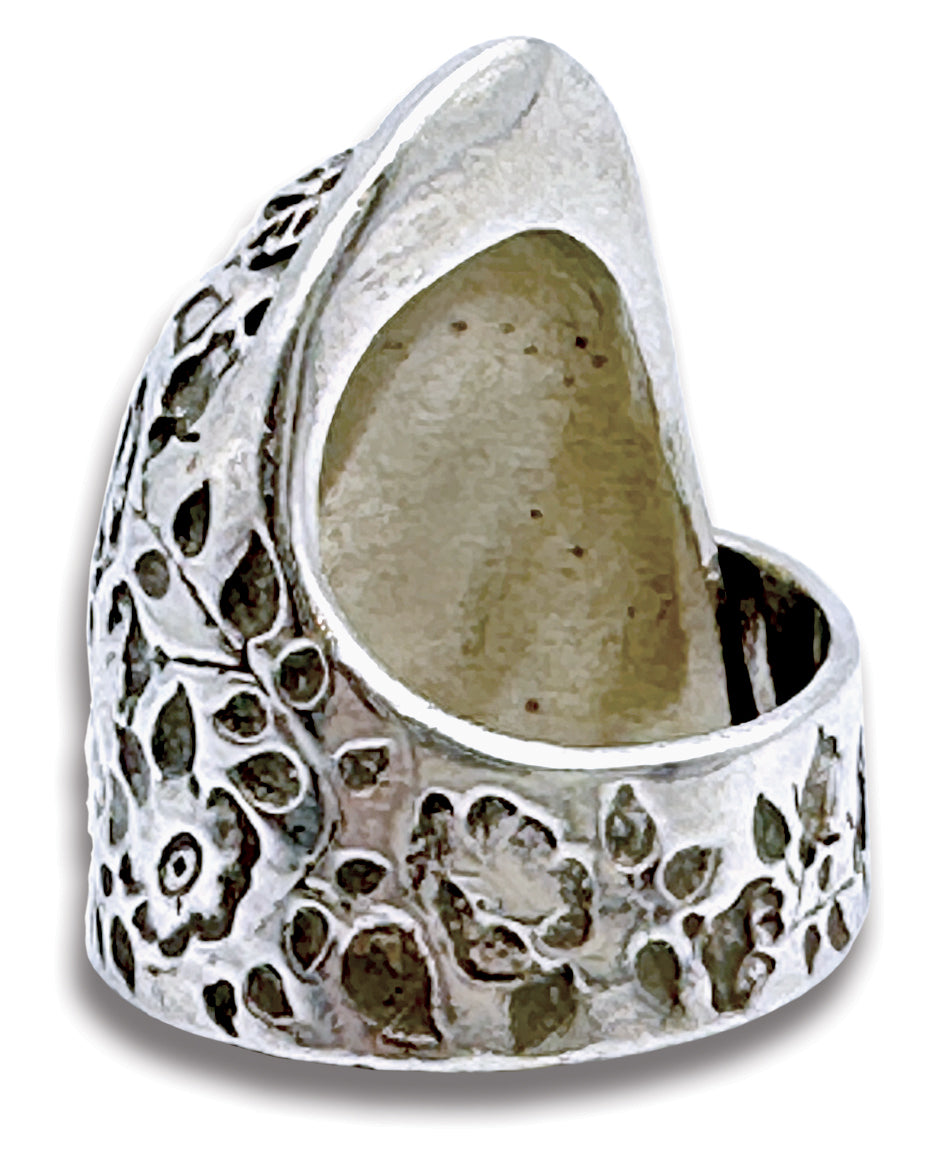 Wild Rose Wrap Thimble - Thimbles for You – ThimblesForYou.com