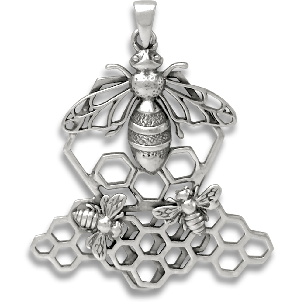 Big Bee & Honeycomb – ThimblesForYou.com