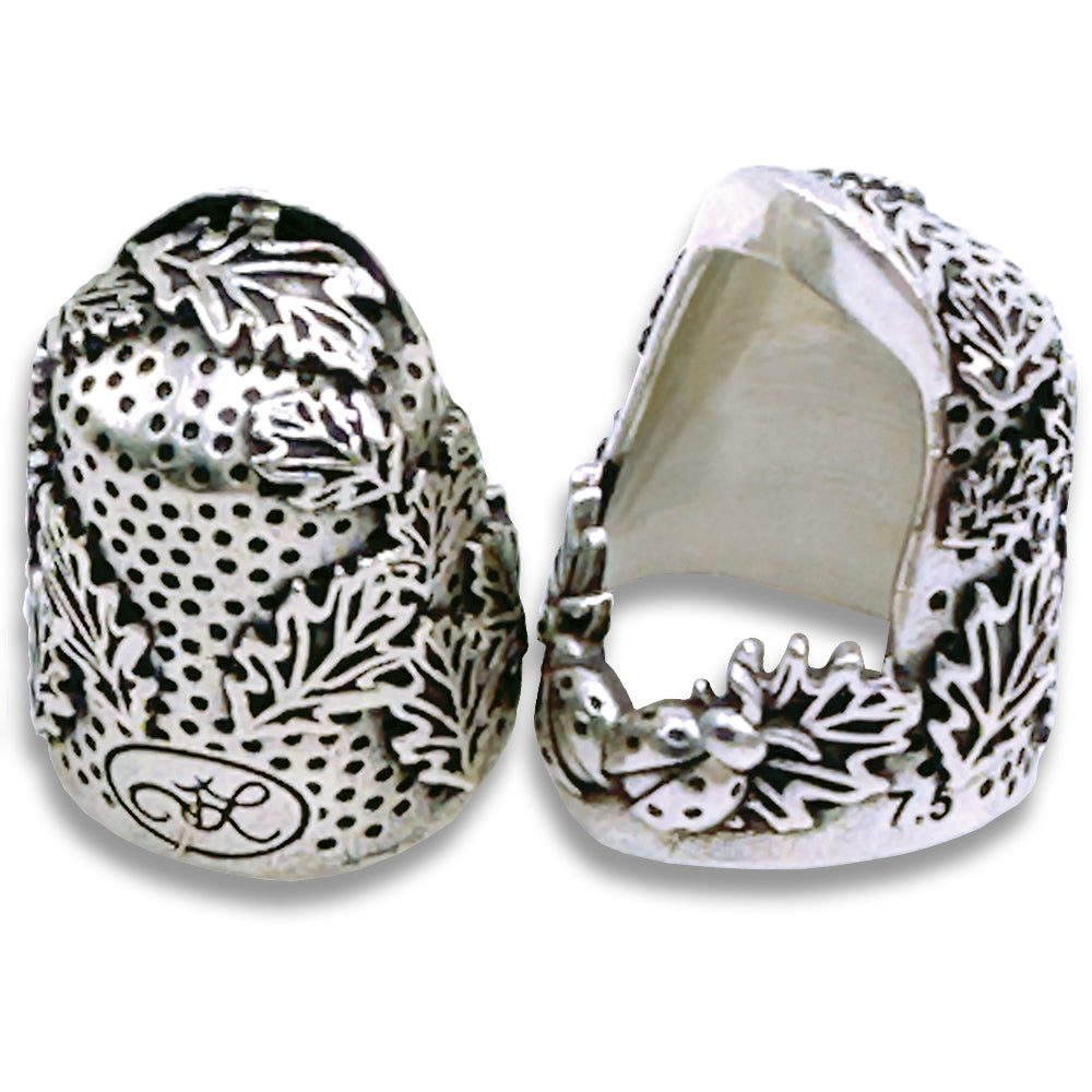 Ladybug Thimble - Thimbles for You – ThimblesForYou.com