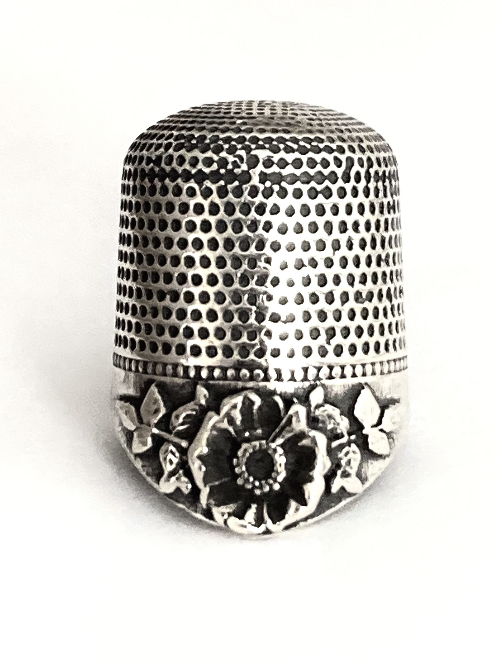 Wild Rose Dome Thimble - Thimbles for You – ThimblesForYou.com