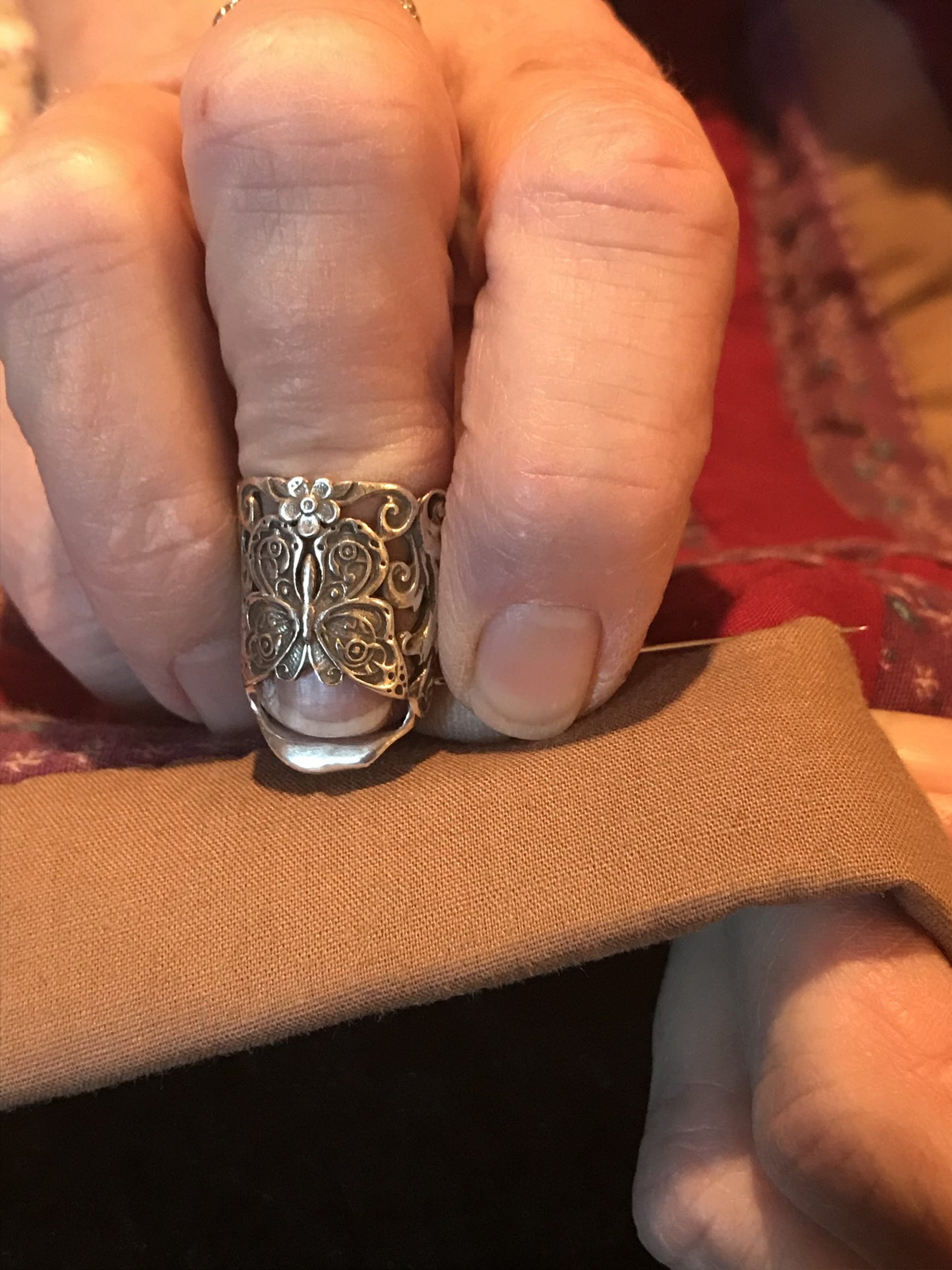 Butterfly Dome Thimble - Thimbles for You – ThimblesForYou.com